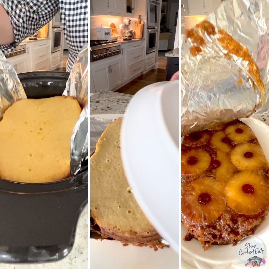 Best Slow Cooker Pineapple Upside Down Cake Recipe