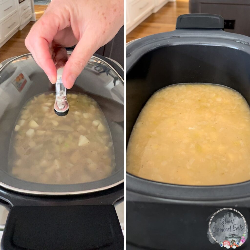 Best Crock Pot Fish Chowder | Slow Cooked Eats