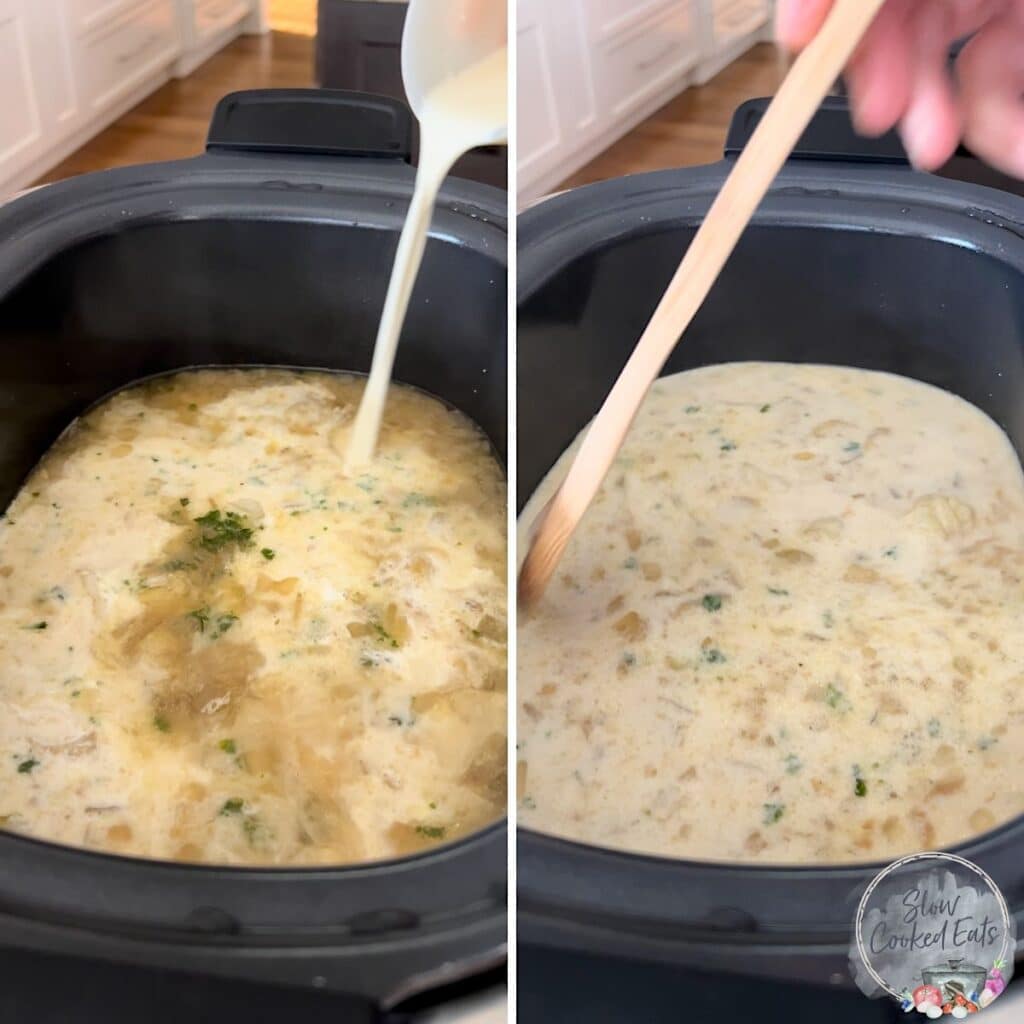 Best Crock Pot Fish Chowder | Slow Cooked Eats