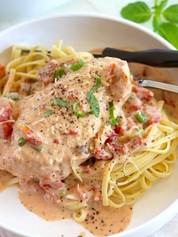 Crockpot Cod Recipe with Green Beans and Tomatoes - Easy! | Slow Cooked ...