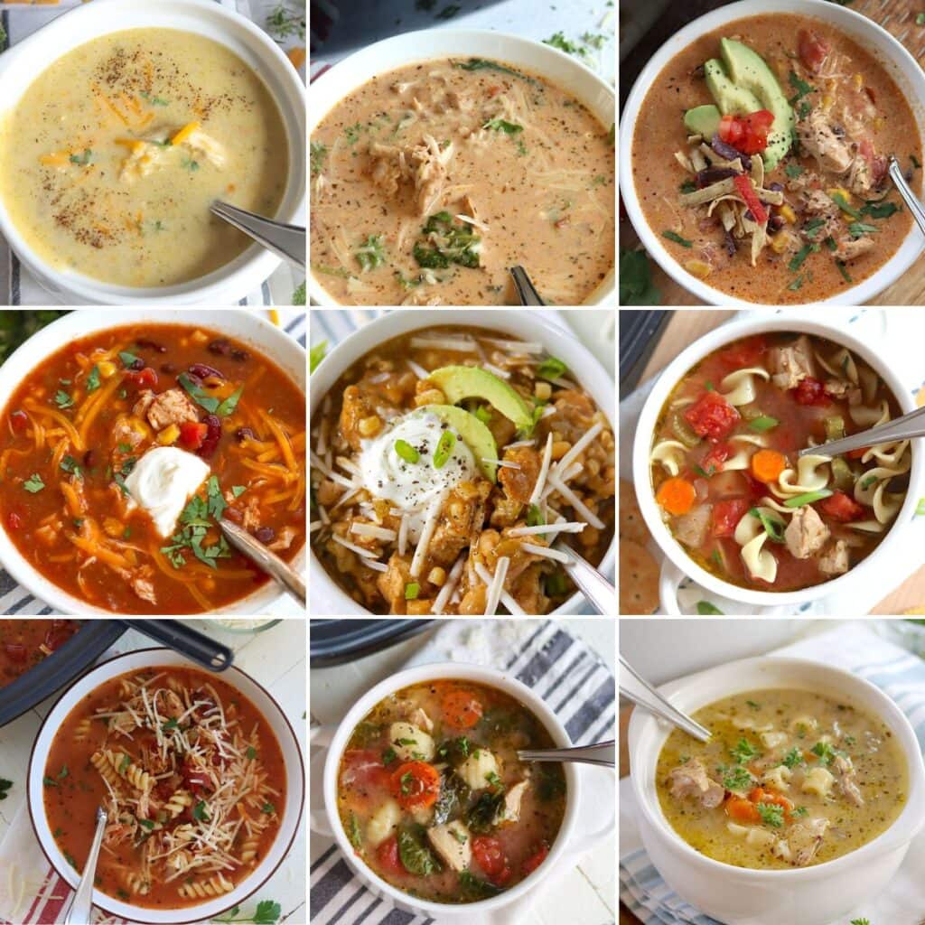 9+ Must-Make Crockpot Chicken Soup Recipes • Slow Cooked Eats