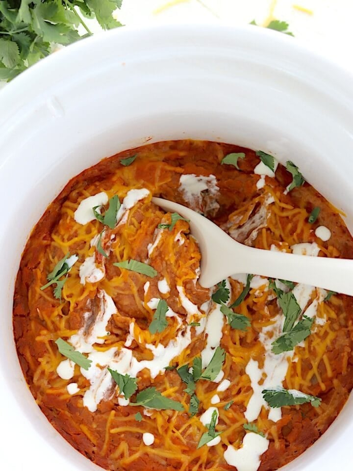 Slow Cooker Vegetable Recipes • Slow Cooked Eats